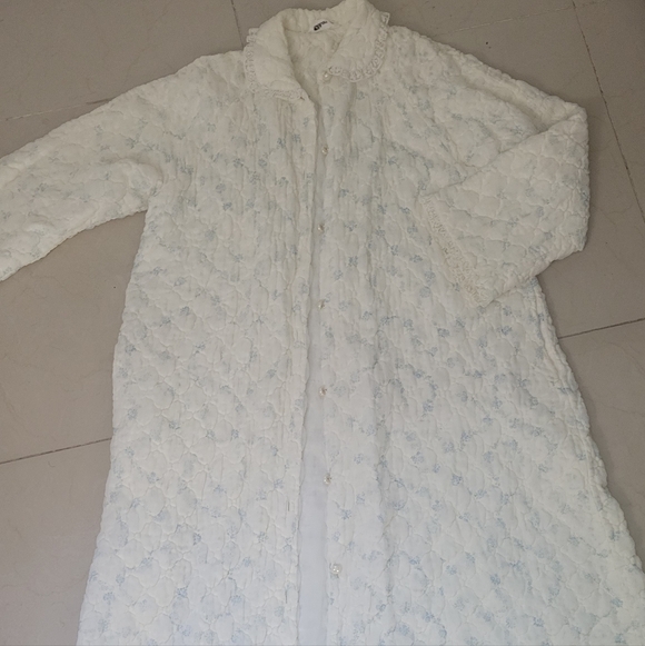 Jackets & Coats | Vintage Pastel Yellow Quilted Coat | Poshmark
